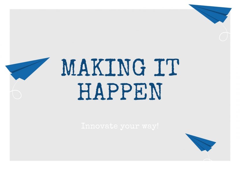 Making it happen in an innovative way - Sky Alleys